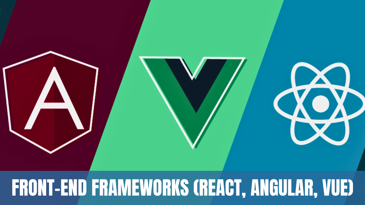 Front End Frameworks React Angular Vue Exploring The Pillars Of Modern Web Development