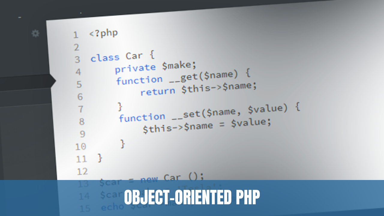 Object Oriented Php A Real World Guide To Classes Objects And Reusable Code Trickyworld 