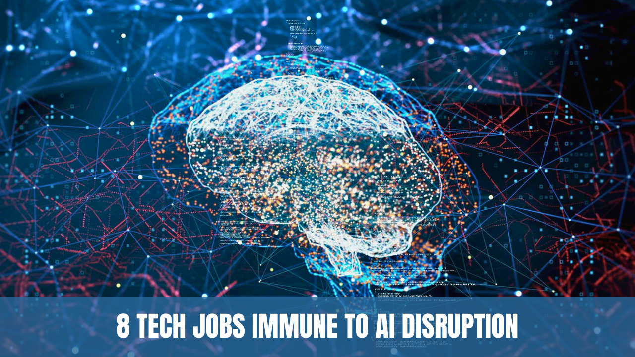 8 Tech Jobs Immune to AI Disruption: A Comprehensive Analysis - Trickyworld